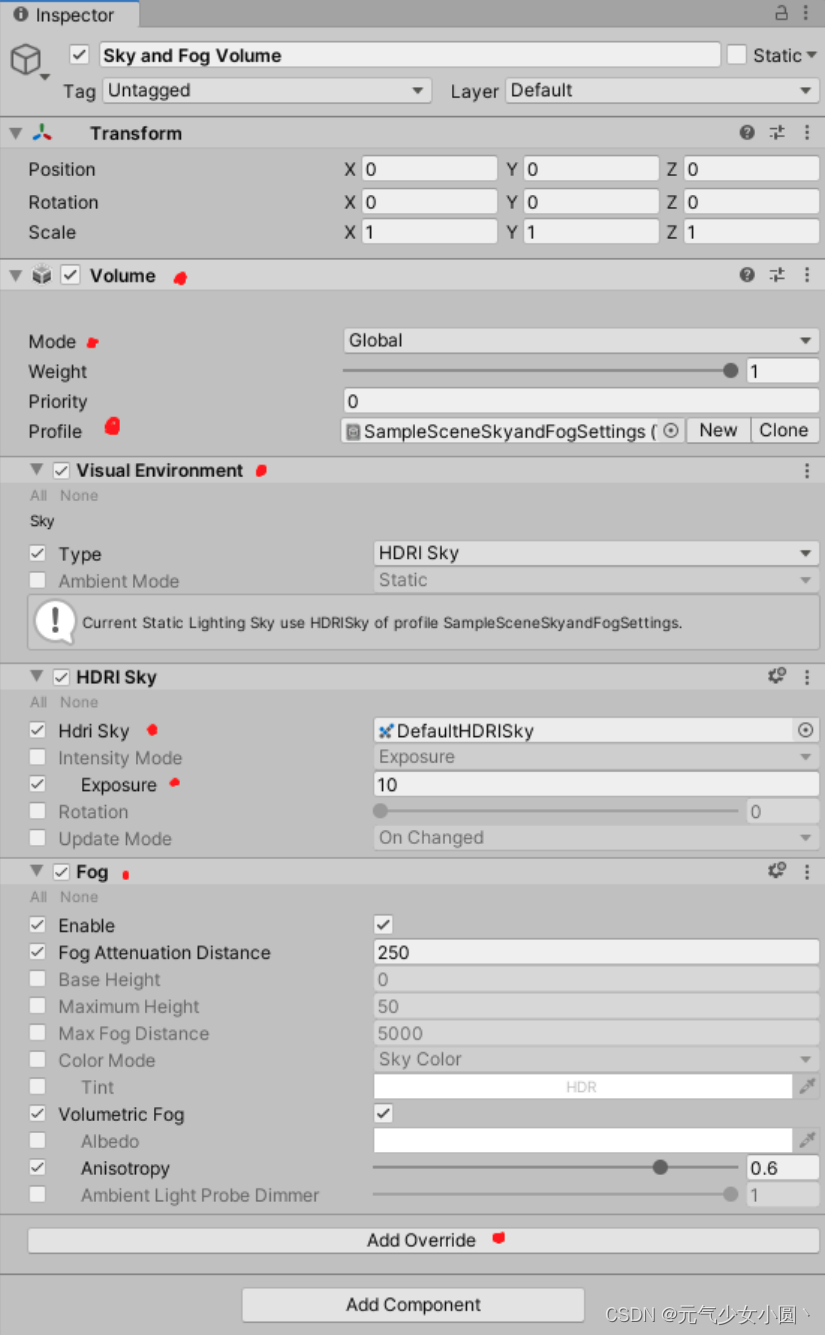 03_HDRP学习_HDRP示例场景分析-CSDN博客