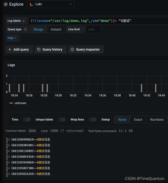 docker搭建Grafana+Loki+Promtail日志分析_docker loki-CSDN博客