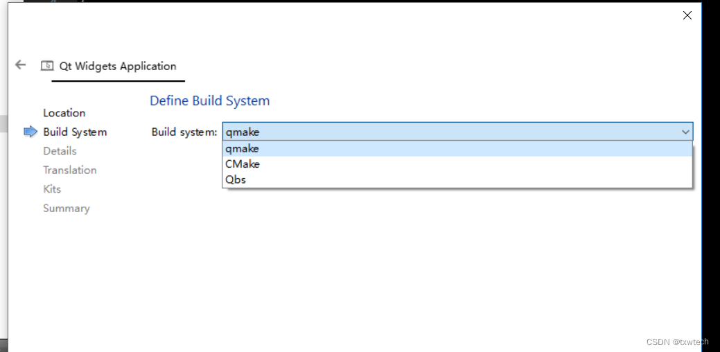 Qt6.0 Widgets Application 设置应用图标及找不到.pro文件_qt6的pro文件在哪-CSDN博客