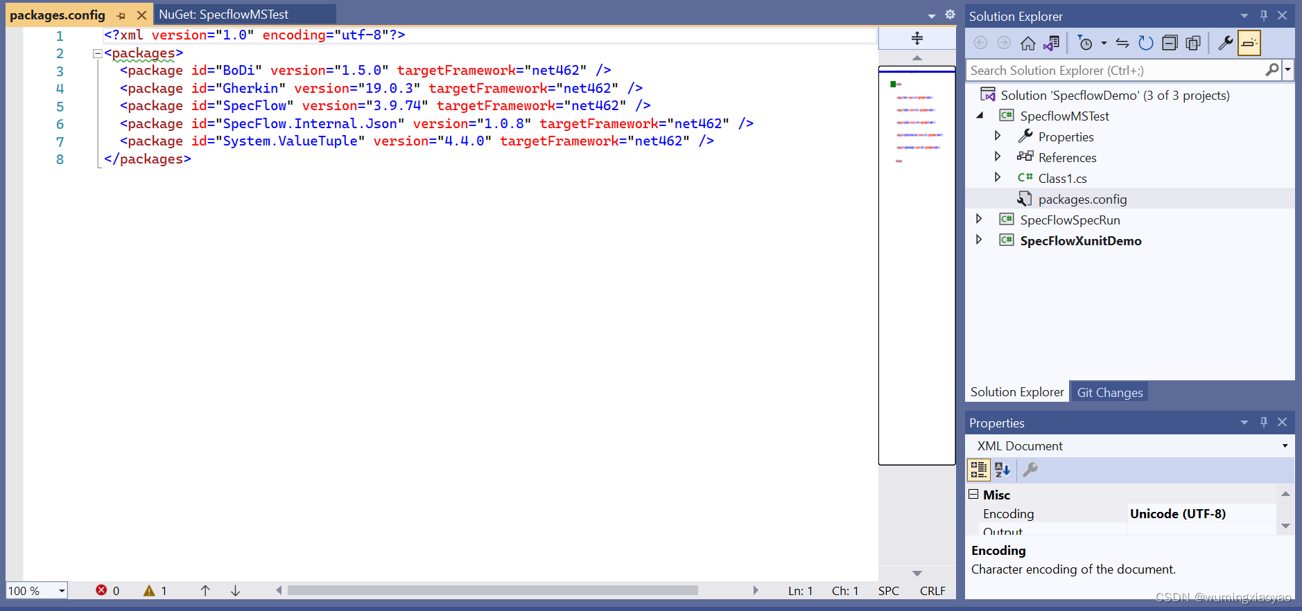 BDD - SpecFlow BDD 测试实践 SpecFlow + MSTest_bddspm-CSDN博客