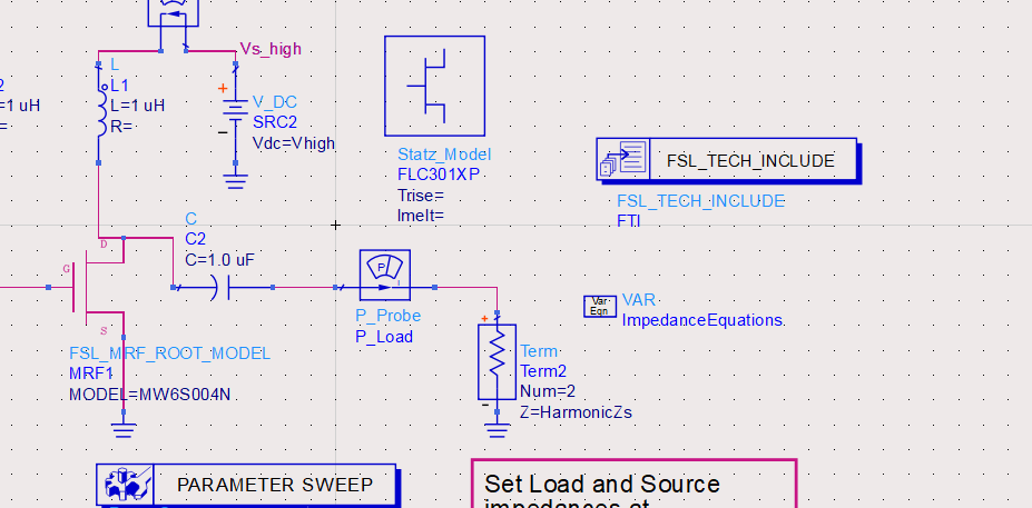 14、ADS使用记录之功率放大器设计_mw6s004n ads模型-CSDN博客
