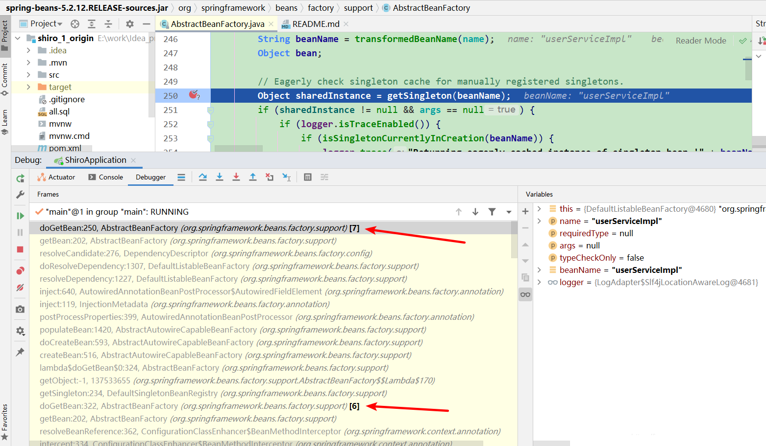Shiro--解决is not eligible for getting processed by all BeanPostProcessors-CSDN博客