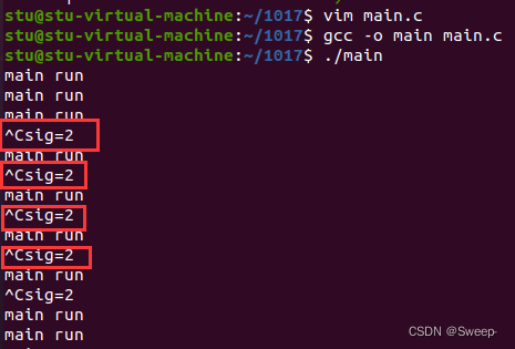 Linux——信号（常见信号的值以及对应功能、信号的响应方式）_linux信号值-CSDN博客