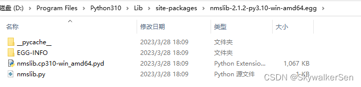 安装相似性搜索库 nmslib windows 10 Python 3.10-CSDN博客