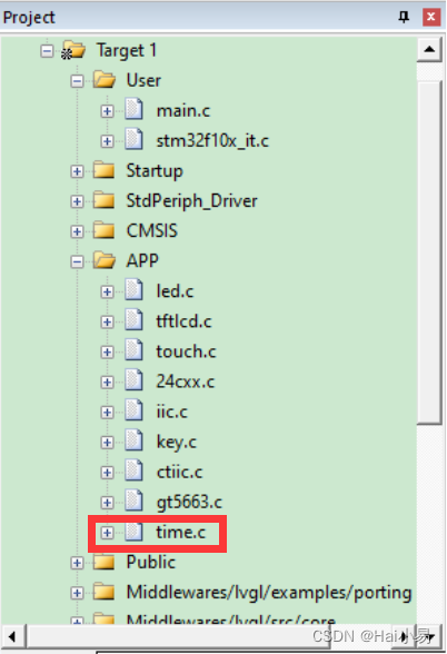 【LVGL应用开发--基于STM32】第2章 LVGL无操作系统移植_lvgl外部sram-CSDN博客
