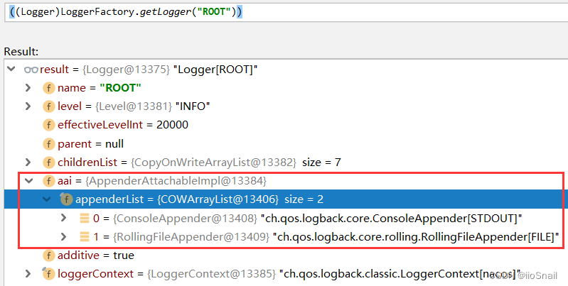 动态新增、修改Logback的Appender（可实现动态调整日志级别，Appender参数）_does not contain a valid datetoken-CSDN博客