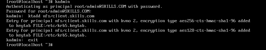 Centos 8 搭建基于kdc加密的nfs_centos8安装kerberos-CSDN博客