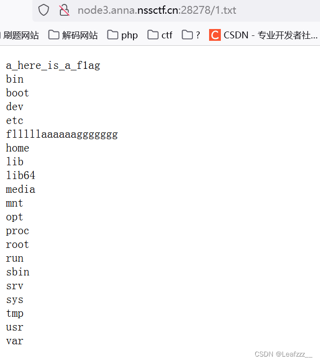 [SWPUCTF 2021 新生赛]finalrce wp_rce 自增rce-CSDN博客