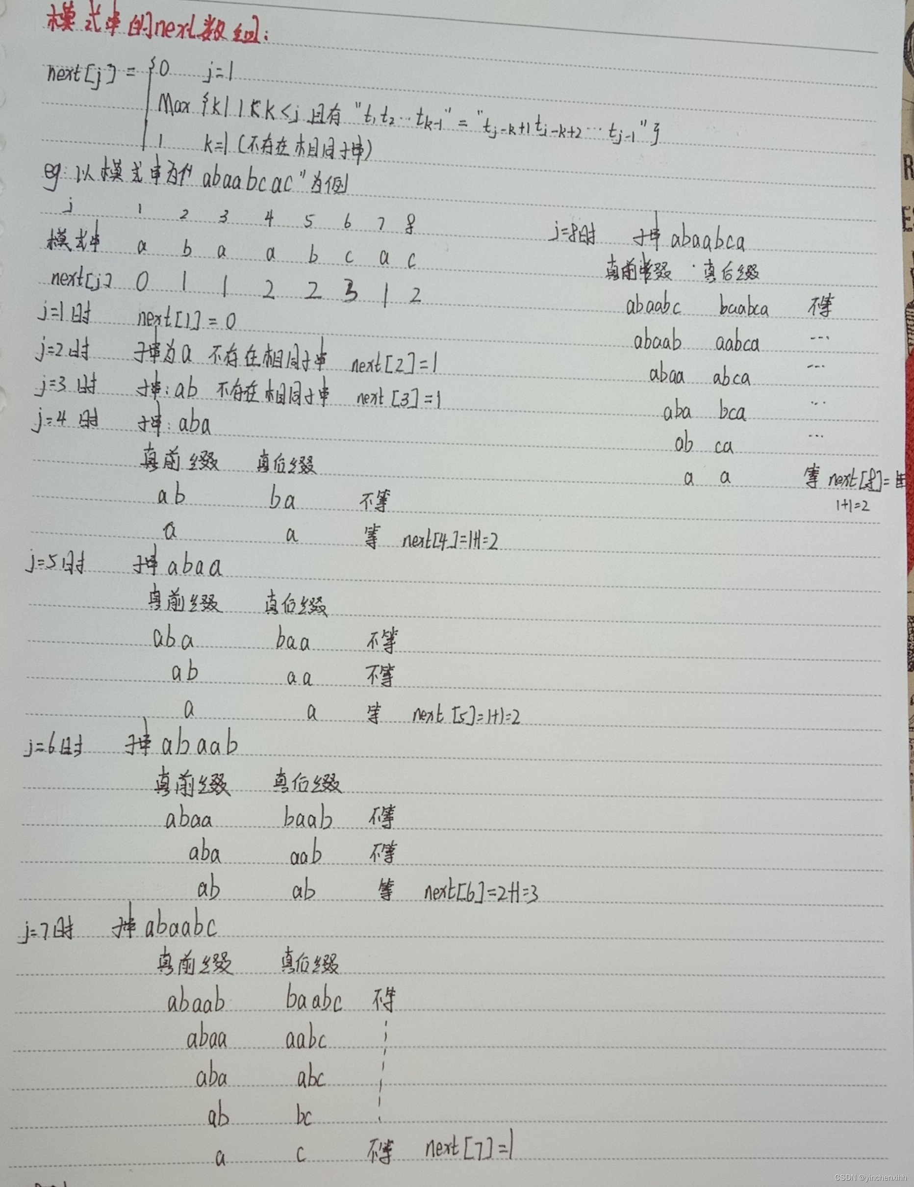 【数据结构】———模式匹配（c语言） Csdn博客 