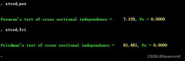 高级计量经济学及stata应用 学习笔记③ 长面板_高级计量经济学与stata学习笔记-CSDN博客