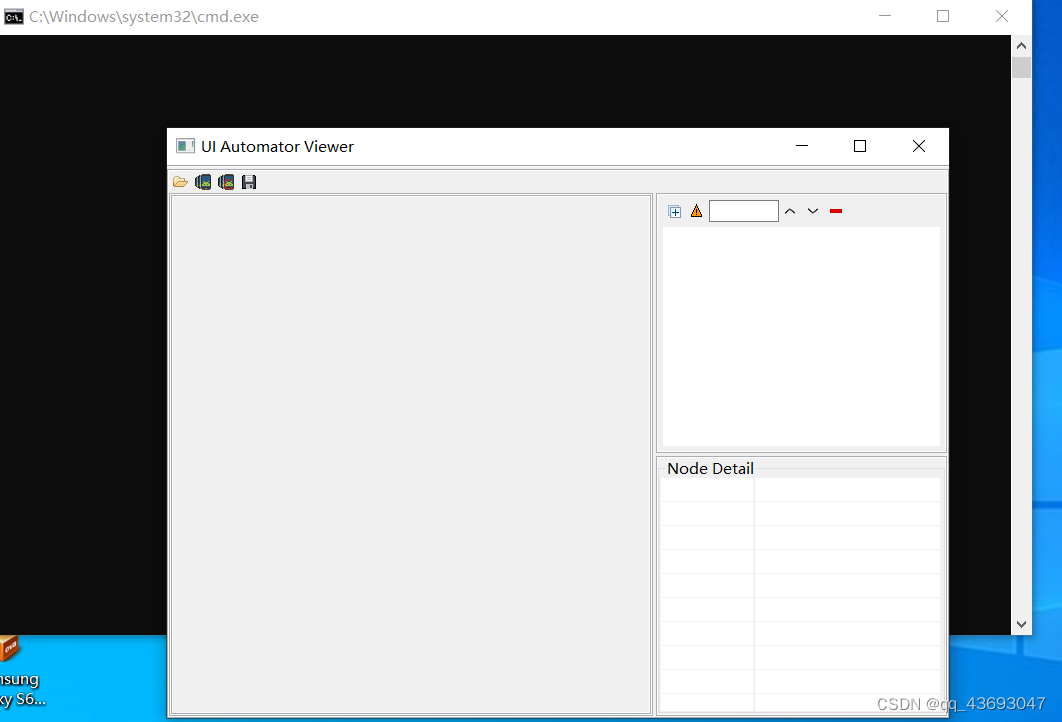 运行 uiautomatorviewer 时闪退，报SWT folder ‘..\lib\location of your Java installation.‘ does not exist ...