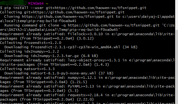 ModuleNotFoundError: No module named ‘tfsnippet‘解决办法-CSDN博客
