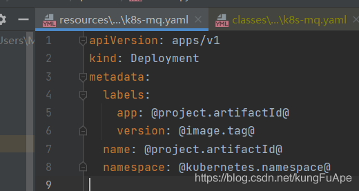 error converting YAML to JSON: yaml: line 5: found character that cannot start any token_error ...