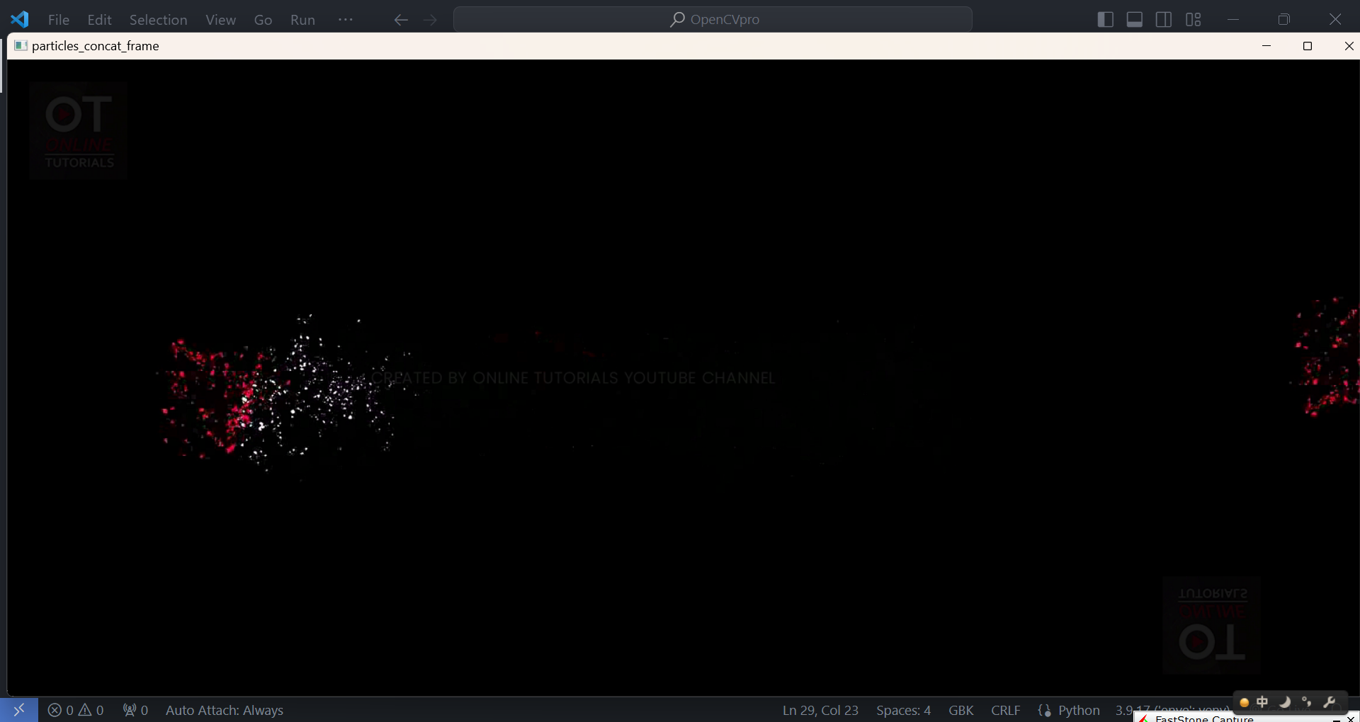 OpenCV入门2——图像视频的加载与展示一些API_opencv 加载视频-CSDN博客