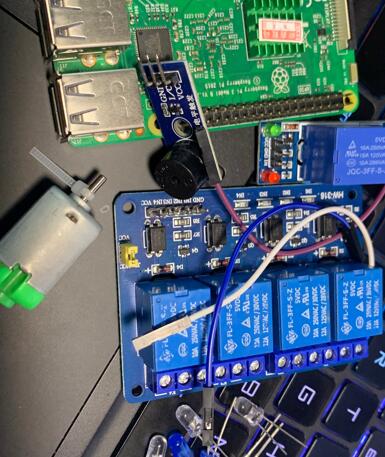 Linux树莓派开发——wiringPi库，树莓派控制继电器_-lwiringpi-CSDN博客