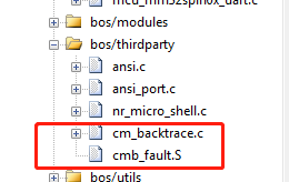 CmBacktrace组件使用_fault on interrupt or bare metal(no os) environmen-CSDN博客