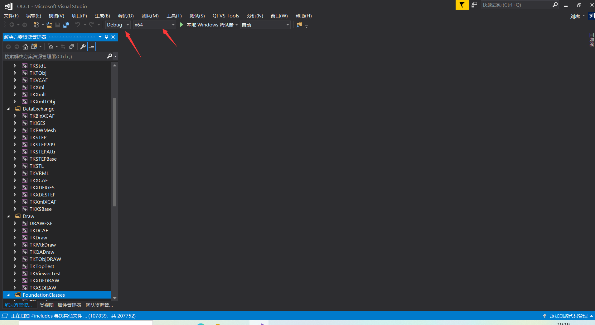 编译Opencasecade库生成debug版本下的lib和dll_opencascade无法找到dll-CSDN博客