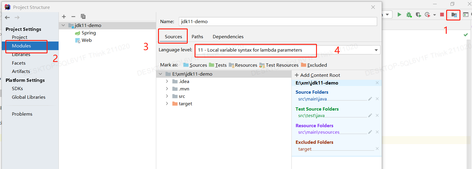 idea启动报错：java: 警告: 源发行版 11 需要目标发行版 11-CSDN博客
