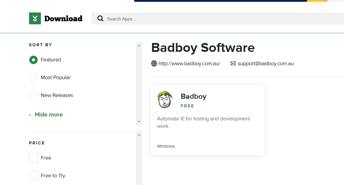 Use BadBoy to record Jmeter scripts - Programmer Sought