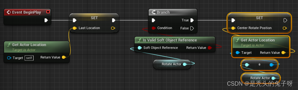 UE4 绕一个物体或位置进行围绕旋转_ue4围绕物体转圈-CSDN博客