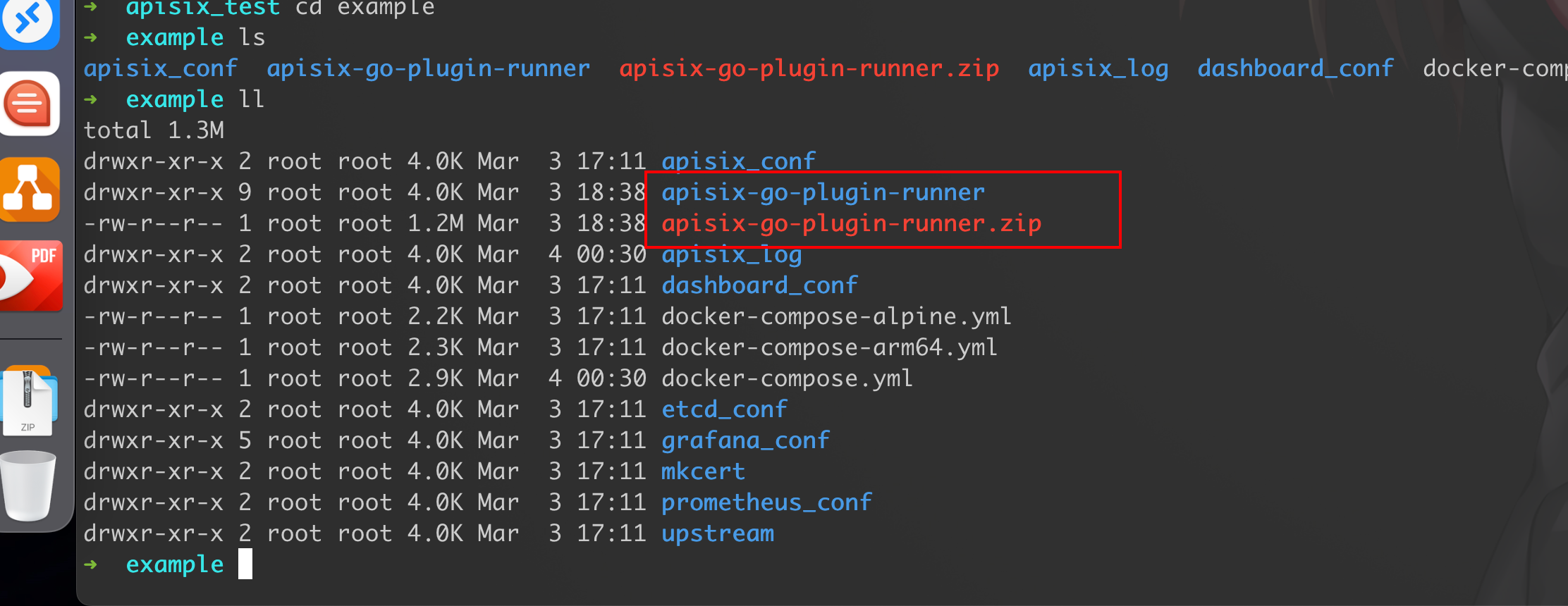Docker部署 apisix 并使用golang插件(自定义鉴权方式)_apisix go runner-CSDN博客