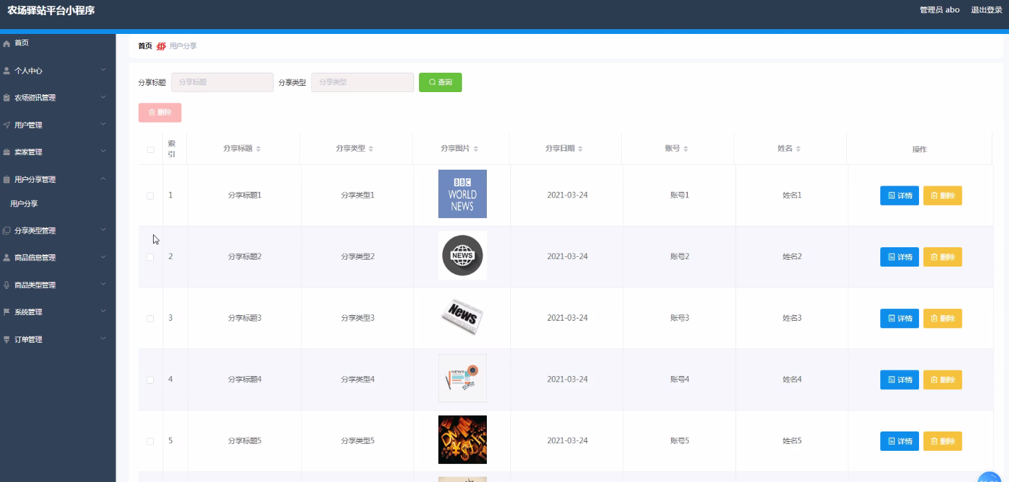 基于Java+Vue+uniapp微信小程序农场驿站平台设计和实现_vue小程序大模型-CSDN博客