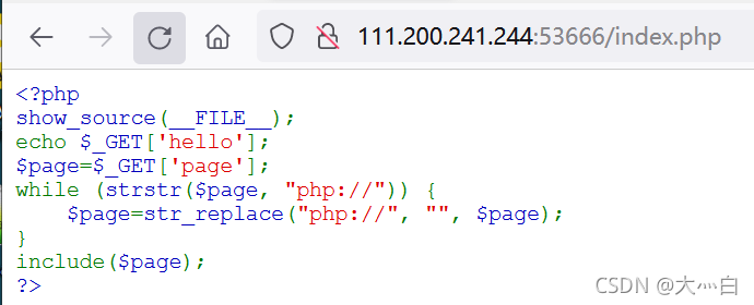 Xctf 攻防世界ctf平台 Web类——4、webphpinclude(php中strstr函数绕过、数据流协议)php Strstr绕过 Csdn博客