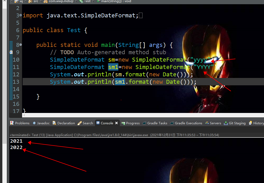 YYYY和yyyy，时间格式化产生的惨案，最后的时间我赶紧验证一下-CSDN博客