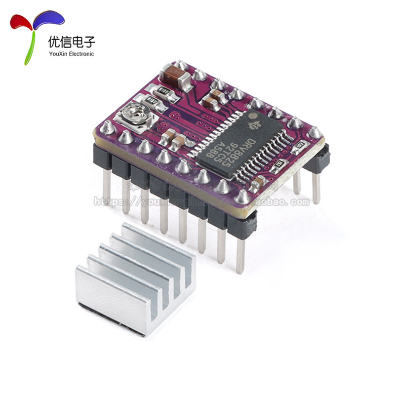 Arduino DRV8825驱动两相步进电机-CSDN博客