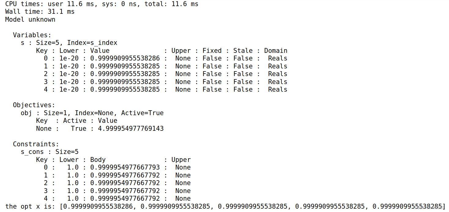 pyomo / Ipopt : Error evaluating constraint 1: can‘t evaluate pow‘(0,0.5).-CSDN博客