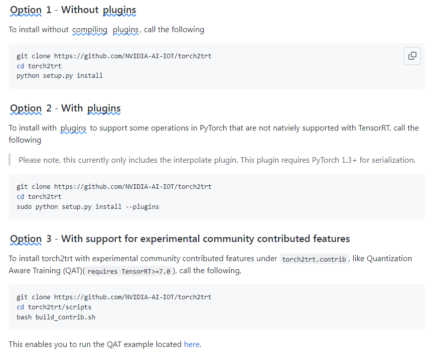Ubuntu下TensorRT的安装和torch2trt的配置及使用_from torch2trt-CSDN博客