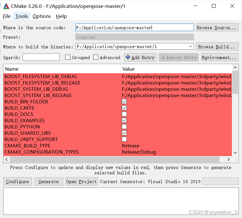 WIN10+VS2019+cudnn+cuda10.1+openpose人体行为识别（骨架提取）_openpose骨骼图下载-CSDN博客