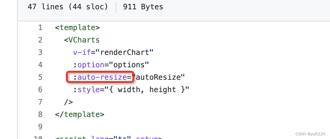 acro design内置的echarts组件 vue-echarts 自适应失效_vue-echarts autoresize不能自动-CSDN博客