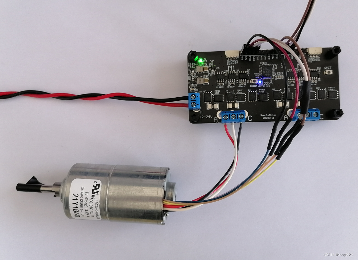 SimpleFOC移植STM32（八）—— 霍尔电机_stm32 simplefoc-CSDN博客