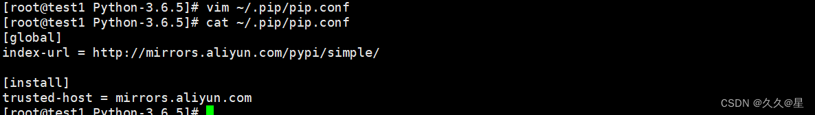 Linux安装python3_linux下安装python3-CSDN博客