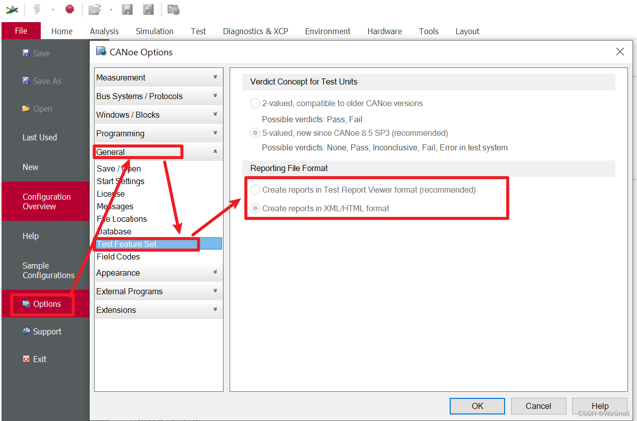 Xml Test Node-----生成测试报告的两种不同形式_canoe生成html测试报告-CSDN博客