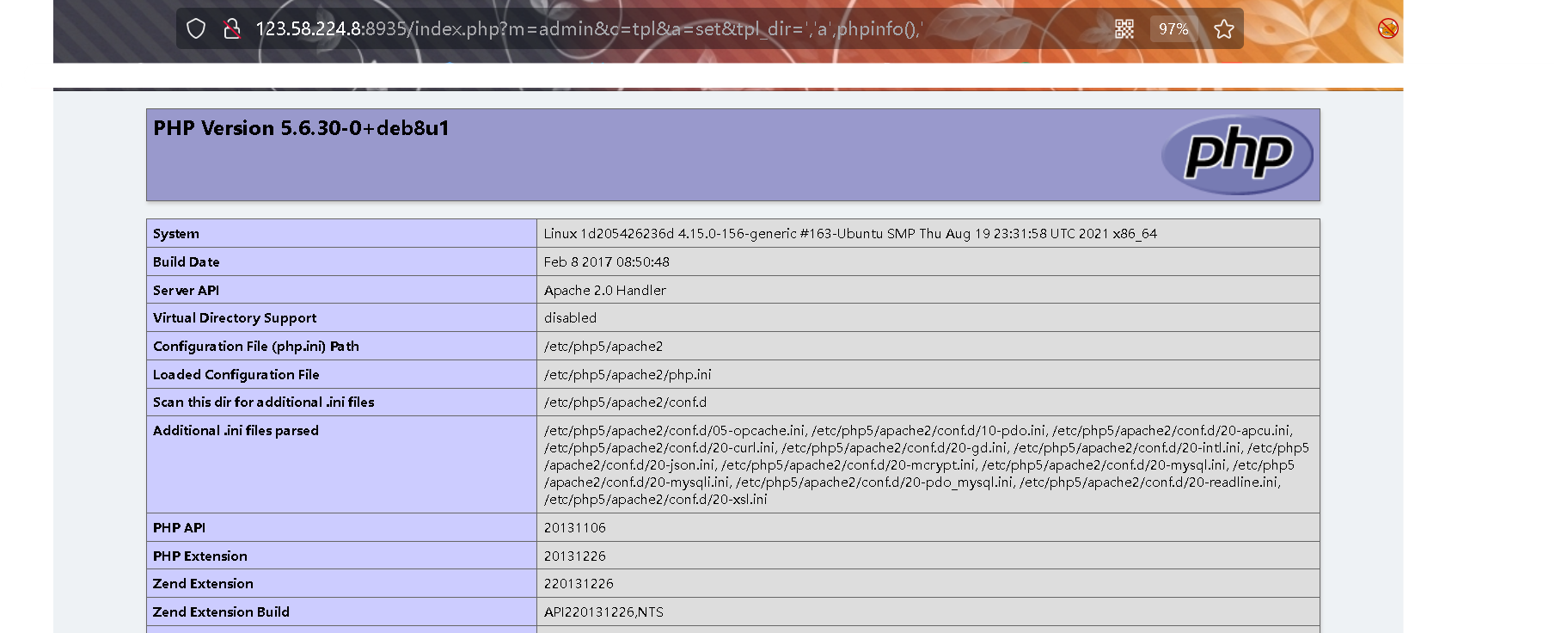 vulfocus——骑士cms任意代码执行(CVE-2020-35339）_骑士cms任意代码执行(cve-2020-35339)-CSDN博客