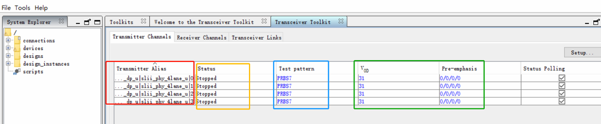 transceiver_toolkit调整Vod和pre-emphasis_quartus transiver toolkit-CSDN博客