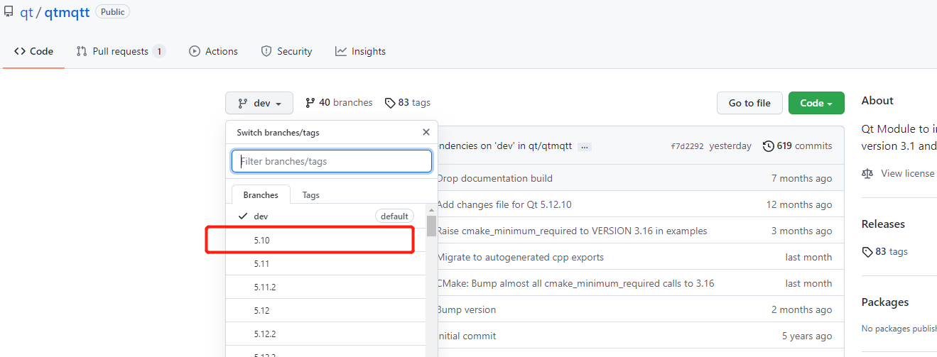 QT+MQTT 使用MQTT官方库_qt mqtt 官方库-CSDN博客