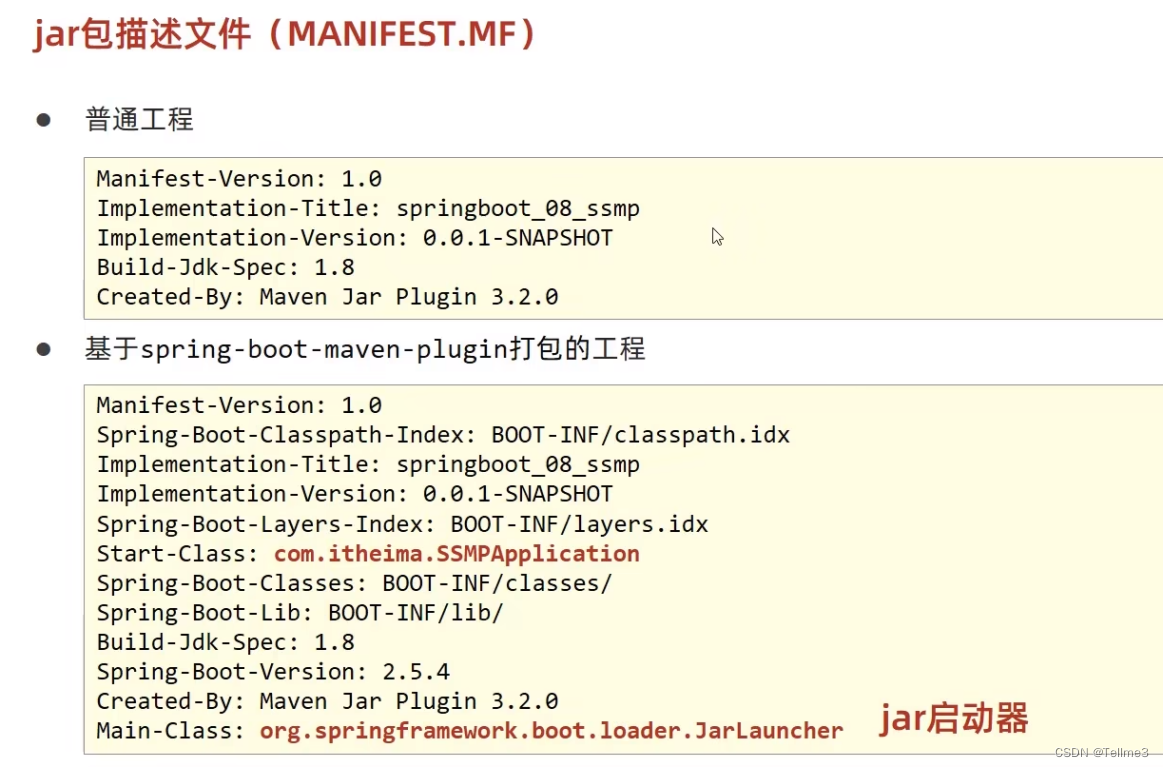 运维springboot打包插件(其实就是springboot提供的maven插件) Spring Boot 打包jar 没有主清单 加了打包插件 Csdn博客