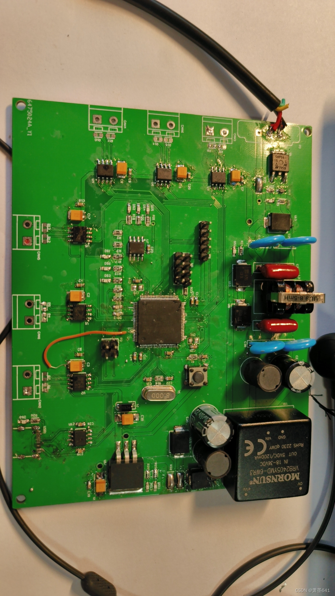 关于stm32f091电路板硬件调试总结_stm32f091 boot引脚-CSDN博客