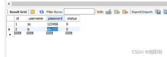 【mysql】使用mysql Workbench软件新建表mysqlworkbench创建表 Csdn博客