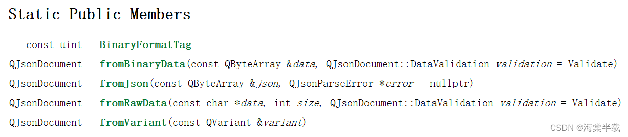 【QT中QJsonDomcument的常见应用】_qjsondocument::compact-CSDN博客