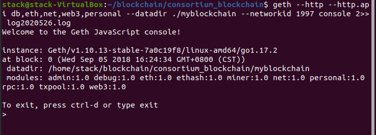 Geth在ubuntu上配置和一些通用操作介绍及配置安装以太坊开发环境_ubuntu geth-CSDN博客