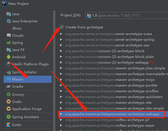 使用Maven+Servlet+MySQL的登录注册功能(1)----创建项目_maven构建servlet项目并且结成mysql-CSDN博客