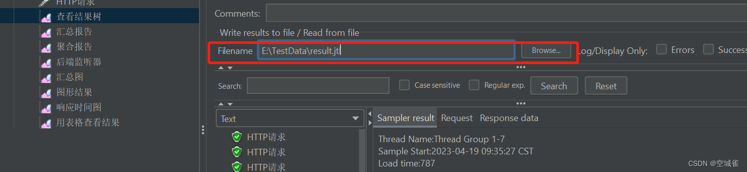 jmeter非gui运行的方式以及jtl文件的查看_jmeter jtl文件怎么打开-CSDN博客