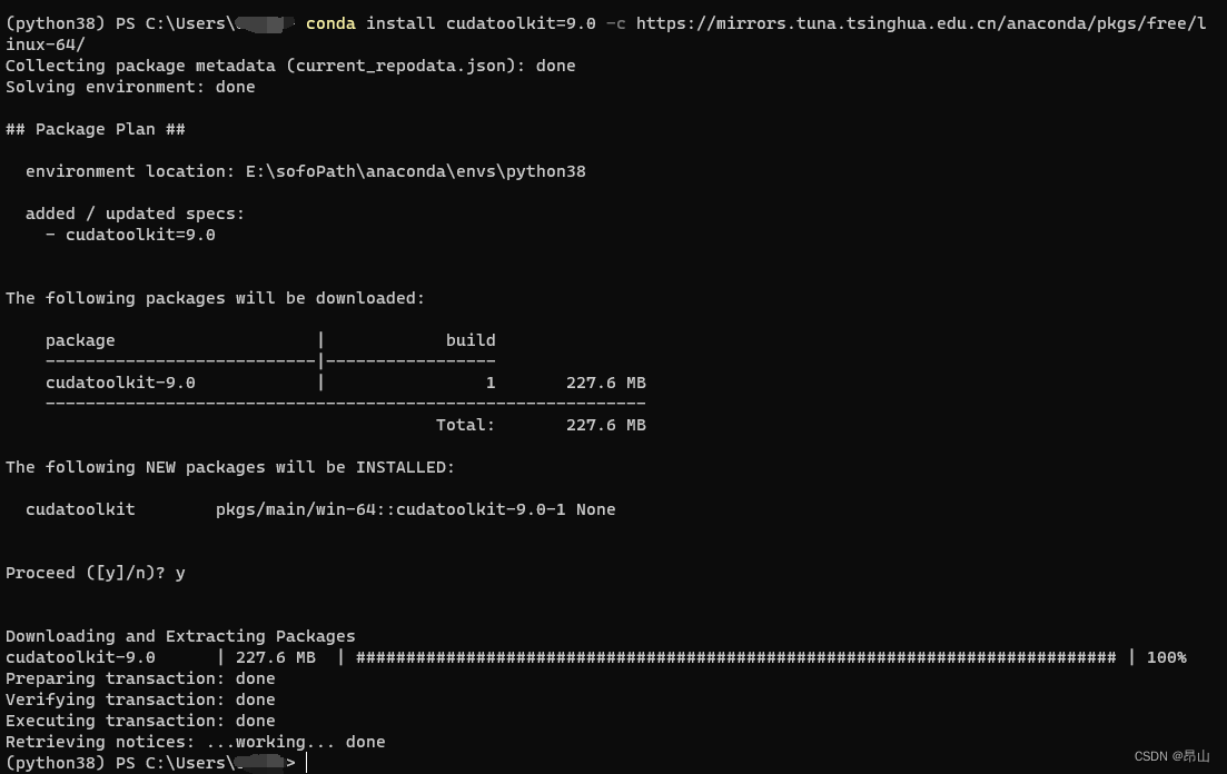 【配置】ananconda 虚拟环境安装cuda、cudann Tinycudann Csdn博客