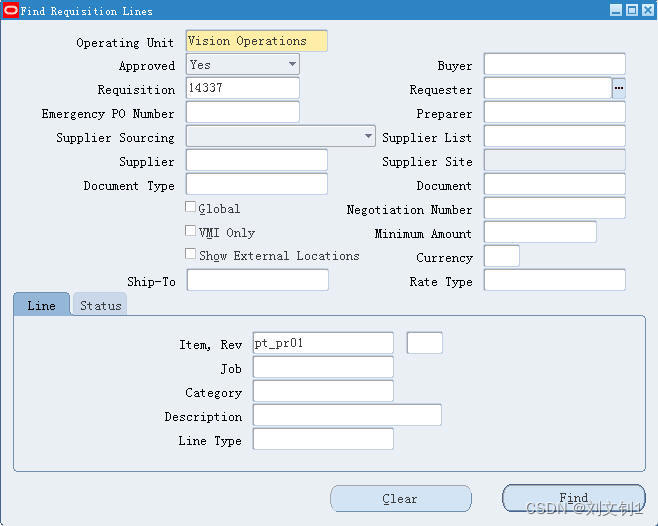 Oracle R12采购接收流程(PR-PO-RCV-AP-Payment)_pr po rcv pay-CSDN博客