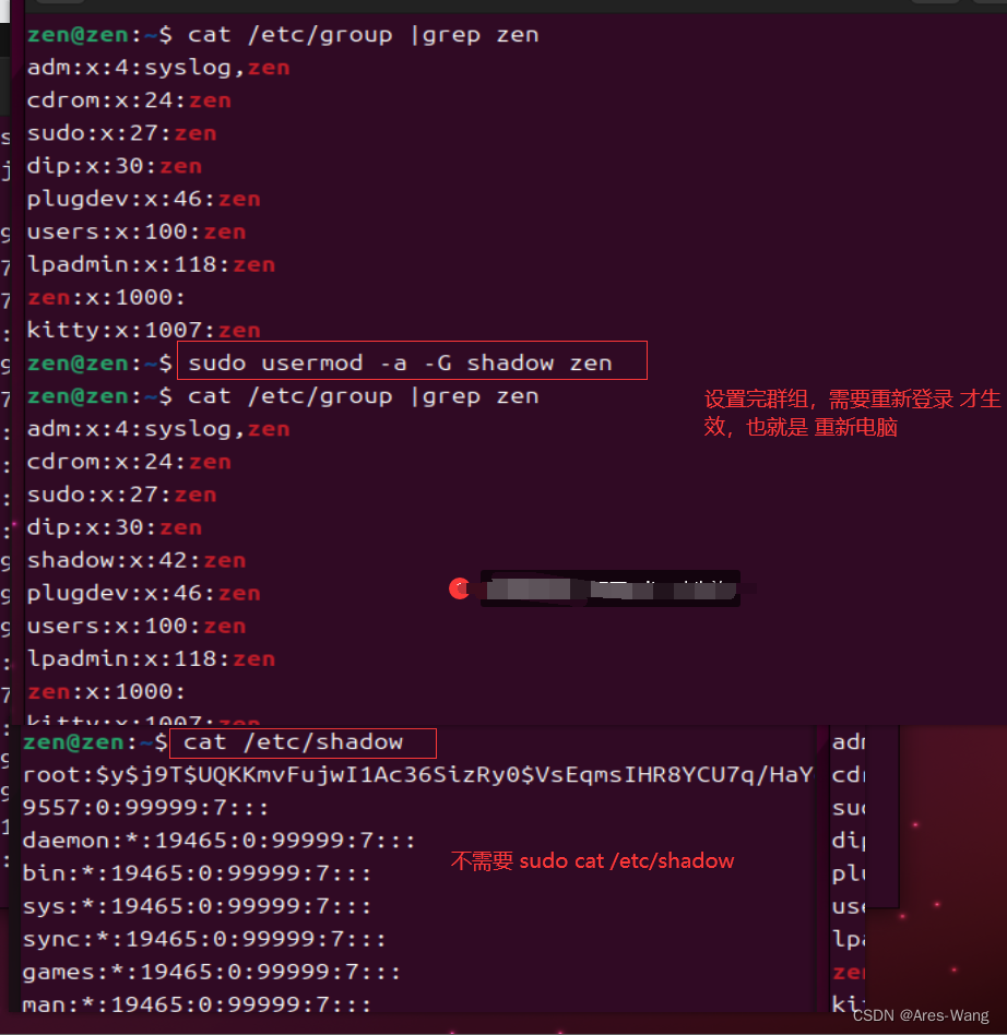 Linux Passwd Group Shadow Csdn博客 
