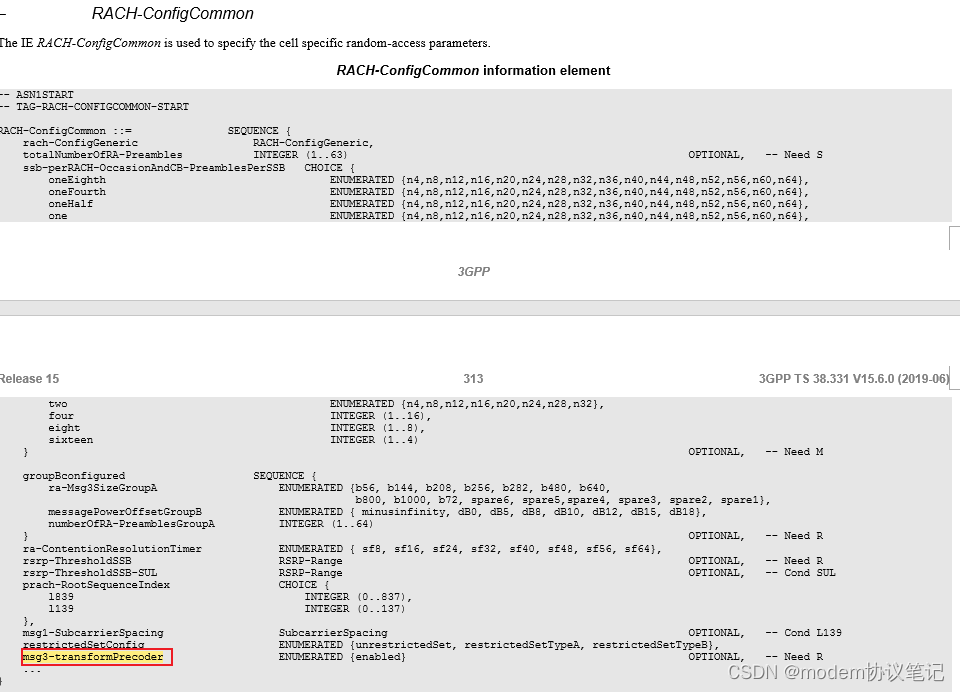 NR PRACH(五) type1 RA(4-step)基本过程_ra-msg3sizegroupa-CSDN博客